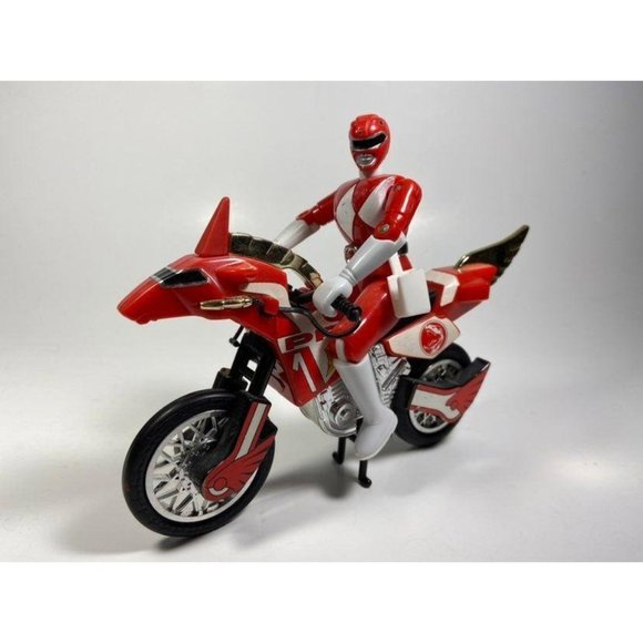 Bandai Namco | Toys | 994 Bandai Mighty Morphin Power Rangers Mmpr Red ...